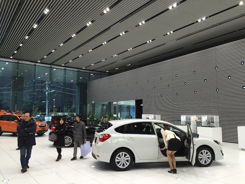 スバルの恵比寿ショールーム「SUBARU STAR SQUARE(スバル スター スクエア)」はこんなところ！徹底解説する | カーディクショナリー